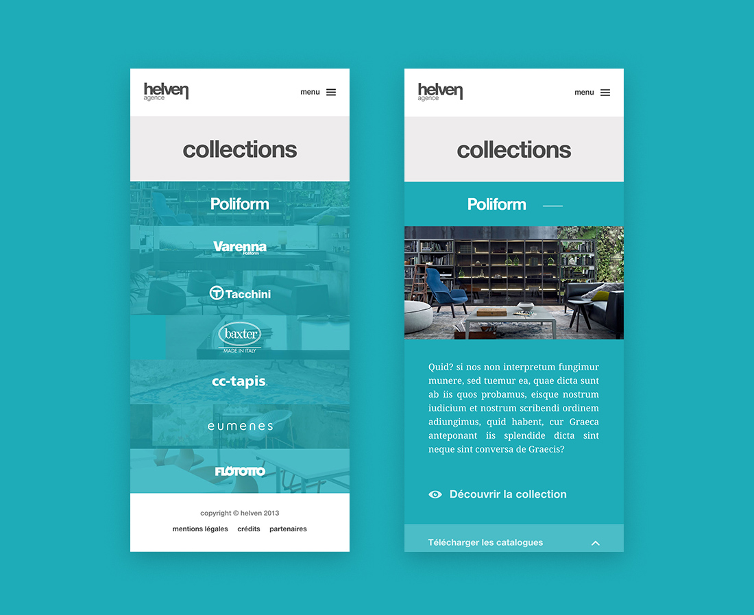 Helven – Flodi – UX / UI Designer